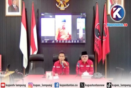 Kupas Tuntas - PDI Perjuangan Gotong Royong Menangkan Nanda-Antonius di PSU Pesawaran 2025