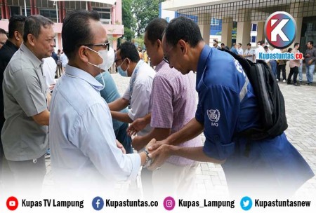 Kupas Tuntas - Pelindo Regional 2 Panjang Gelar Halal Bihalal dengan Anak Perusahaan