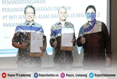 Kupas Tuntas - Pelindo Regional 2 Panjang Lakukan Penandatanganan Perjanjian Kerjasama dengan PT ...