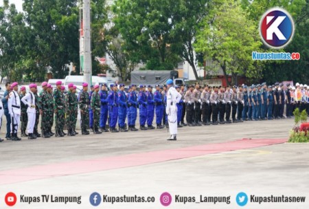 Kupas Tuntas - Pelindo Regional 2 Panjang Peringati Hari Pahlawan di Area Dermaga Multipurpose