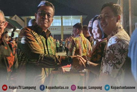Kupas Tuntas - Pelindo Regional 2 Panjang Raih Penghargaan Pada Gelaran Pekan Raya Lampung 2023