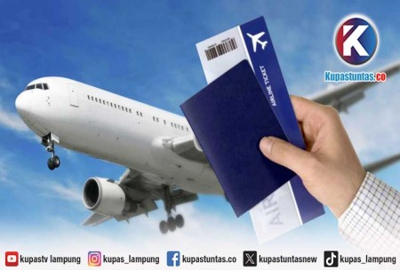Kupas Tuntas - Pemerintah Resmi Turunkan Harga Tiket Pesawat 10% Selama Periode Natal-Tahun Baru