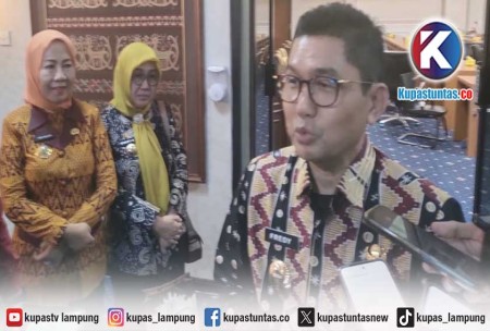 Kupas Tuntas - Pemprov Lampung Siapkan Penyambutan Secara Adat Kepada RMD - Jihan Usai Dilantik