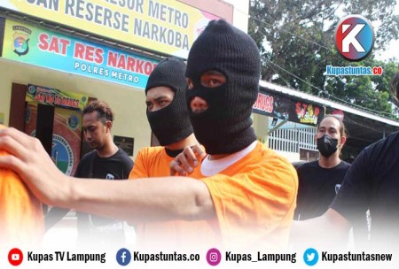 Kupas Tuntas - Pencuri Motor Viral Terekam CCTV di Metro Ditangkap di Lamtim