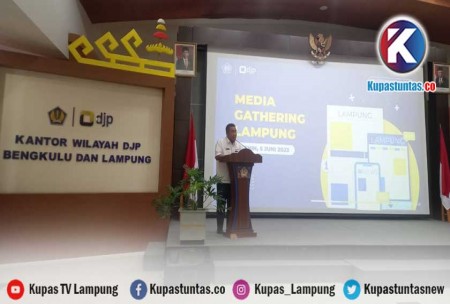 Kupas Tuntas - Penerimaan Pajak Bengkulu dan Lampung Per Mei 2023 Capai Rp3,86 Triliun