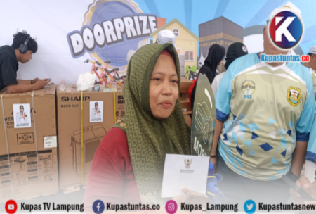 Kupas Tuntas - Penjaga Kantin Menang Undian Mobil dan Umrah di Jalan ...