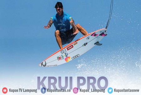Kupas Tuntas - Persiapan WSL Krui Pro Sudah 85 Persen, Rio Waida Hingga Gabriel Medina Belum ...