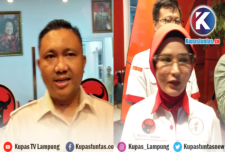 Kupas Tuntas - Pilbup Pesawaran 2024, Muhammad Ali dan Nanda Indira Dendi Ikuti Fit And Proper ...