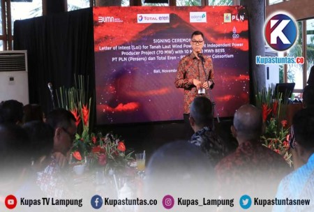 Kupas Tuntas - PLN Berhasil Dapatkan Lelang Pembangunan PLTB dengan ...