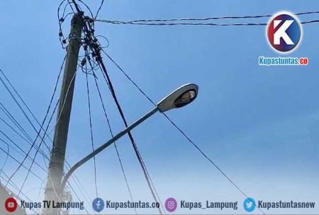 Kupas Tuntas - Polemik Proyek PJU Rp1,5 Miliar di Metro Berlanjut ...