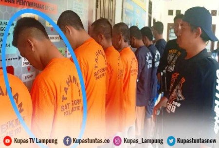 Kupas Tuntas - Polisi Tangkap Pelajar Pencuri Pagar Besi Teralis Ponpes di Metro