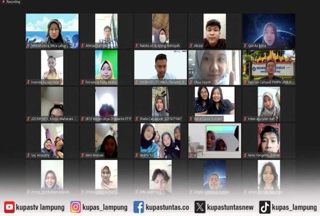 Kupas Tuntas - Program MBKM Periode Ganjil 2024 Kembali Dibuka, Unila Sosialisasikan Secara Daring