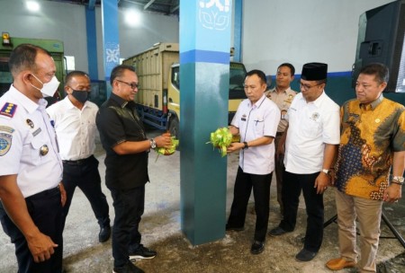 Kupas Tuntas - PT Pelindo Regional 2 Panjang Resmikan Reseption Facilities