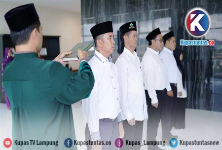 Kupas Tuntas - Rektor UIN RIL Lantik Ketua LPM, Wakil Dekan, Kaprodi dan Sekprodi S1 Sisa Masa ...