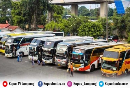 Kupas Tuntas - Resmi, Berikut Tarif BUS AKDP Terbaru di Lampung