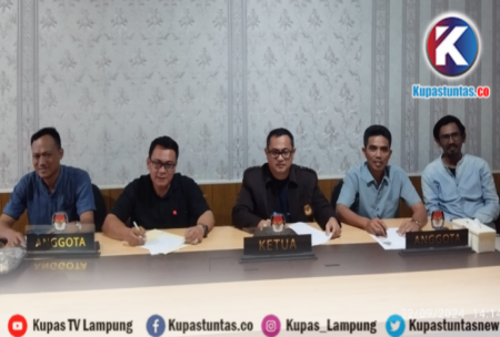 Kupas Tuntas - Resmi, KPU Mesuji Tetapkan Empat Calon Bupati dan Wakil Bupati 2024