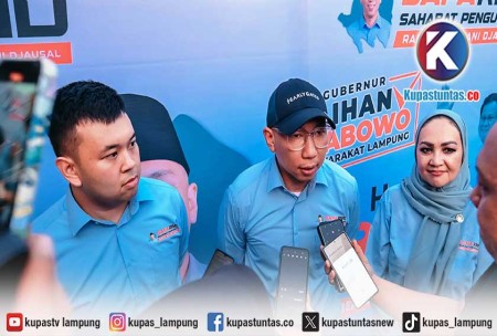 Kupas Tuntas - RMD Beri Isyarat Muhammad Fadel Kandidat Gerindra di Pilkada Tulang Bawang Barat