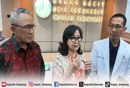 Kupas Tuntas - RS Urip Sumoharjo Luncurkan Instalasi Radioterapi ...