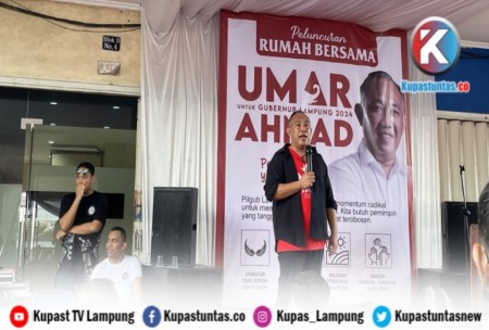 Kupas Tuntas - Rumah Relawan Umar Ahmad Diresmikan Sebagai Tempat 'Belanja Masalah'