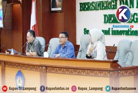 Kupas Tuntas - Sebanyak 2.388 Calon Mahasiswa Baru Diterima di Unila Melalui Jalur SNBP 2023