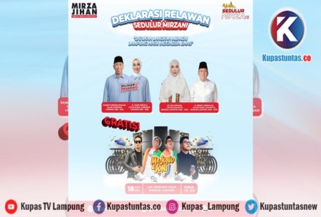 Kupas Tuntas - Sedulur Mirza Deklarasi Dukung Mirza-Jihan dan Eva-Dedi, Hadirkan Jono Joni dan ...