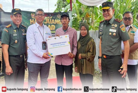 Kupas Tuntas - Semangat Hari Juang TNI, YBM PLN Gandeng Korem 043 ...