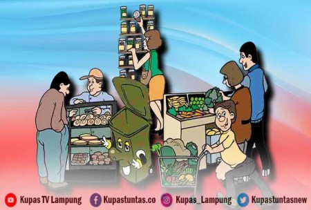 Kupas Tuntas - Stabilisasi Harga Sembako di Lampung Andalkan Operasi Pasar