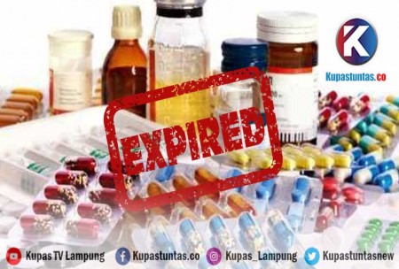 Kupas Tuntas - Stok Obat di Dinas Kesehatan Lampung Barat Banyak Kadaluarsa