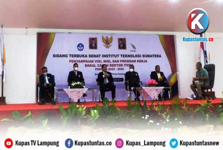 Kupas Tuntas - Tahapan Pemilihan Rektor Itera Berlanjut, Satu Calon ...