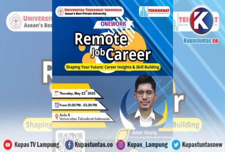 Kupas Tuntas - Teknokrat Gandeng OneWork Malaysia Dorong Gen-Z Menembus Dunia Kerja Global