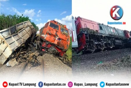 Kupas Tuntas - Terjadi 29 Kecelakaan Kereta Api di Lampung Hingga September, Tumbuhnya ...