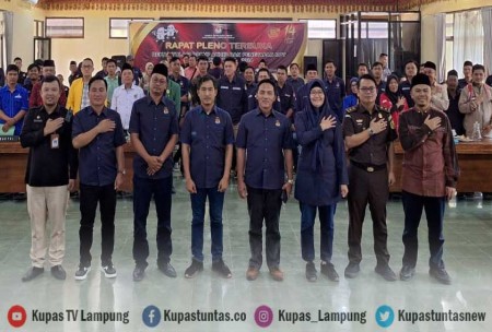 Kupas Tuntas - Terjadi Penurunan, KPU Lampung Barat Tetapkan 223.066 DPT Pemilu 2024