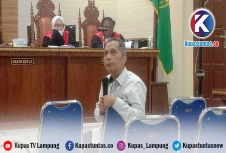 Kupas Tuntas - Terkuak! Anak Wapres RI Pernah Titip Mahasiswa ke Unila Melalui Karomani