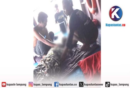 Kupas Tuntas - Tersambar Petir, Seorang Nelayan di Katibung Lamsel Tewas Ditengah Laut