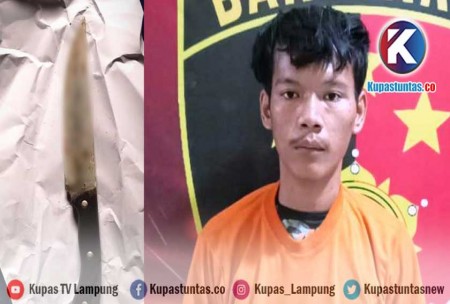 Kupas Tuntas - Tidur Siangnya Terganggu, Pria di Lamteng Tikam Tetangga Kontrakan Hingga Tewas