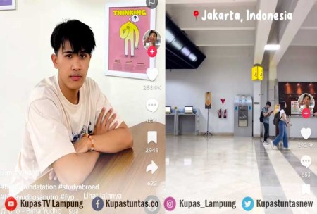 Kupas Tuntas - TikToker Bimo Pulang Kampung ke Indonesia, Netizen Heboh!