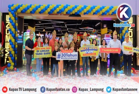 Kupas Tuntas - Timezone Buka Gerai Lebih Besar di Chandra Mall Tanjung ...