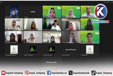 Kupas Tuntas - UIN Raden Intan Lampung Kembali Raih 4 Trees Rating dari UI GreenMetric