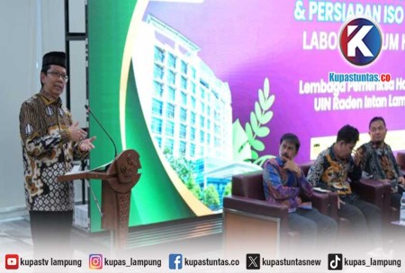 Kupas Tuntas - UIN Raden Intan Lampung Siapkan Laboratorium Halal ...