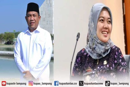 Kupas Tuntas - Umar Ahmad-Nunik Dinilai Punya Daya Elektoral Tinggi Dalam Pilgub Lampung 2024