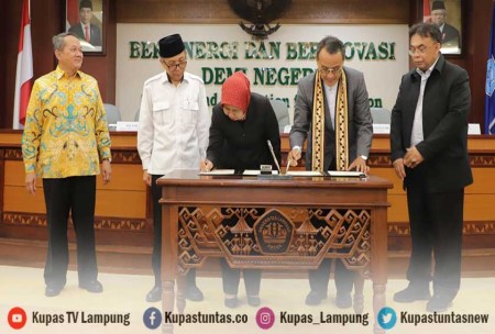 Kupas Tuntas - Unila Bersama Unmal dan Itera Teken MoU dengan UoC Malaysia