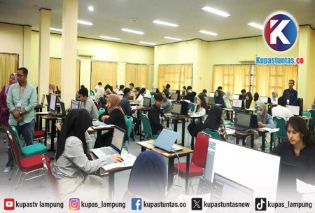 Kupas Tuntas - Unila Gelar Seleksi UTBK Mandiri 2024, Diikuti 3.600 Calon Mahasiswa