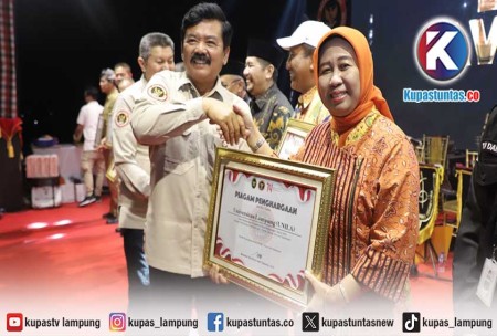 Kupas Tuntas - Unila Raih Anugerah Kampus Kebangsaan dari BNPT RI