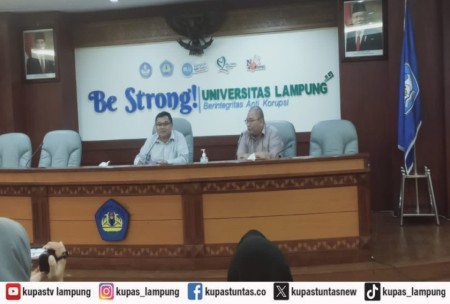 Kupas Tuntas - Unila Terima 2.611 Mahasiswa Baru Jalur SNBP 2024, Berikut 10 Prodi Peminat Terbanyak