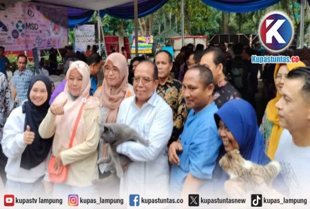 Kupas Tuntas - Unila Tuan Rumah Pelantikan PDHI Lampung dan Seminar Hukum Dokter Hewan