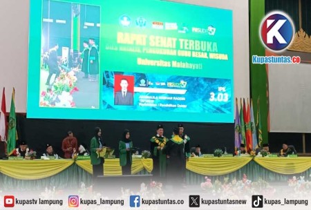 Kupas Tuntas - Universitas Malahayati Kukuhkan Erna Listyaningsih Jadi Guru Besar Ilmu Manajemen