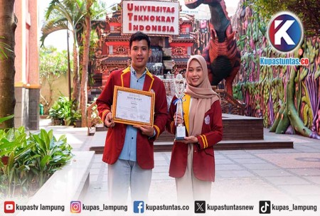 Kupas Tuntas - Universitas Teknokrat Indonesia Raih Juara 2 Nasional di Paper Competition ...