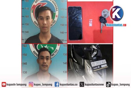 Kupas Tuntas - Usai Beli Sabu, Oknum Honorer Lamtim Ditangkap di Metro