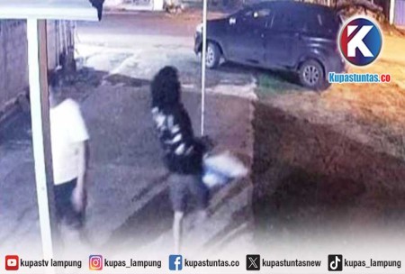 Kupas Tuntas - Usai Viral! Sindikat Pencuri 450 Kg Gabah Terekam CCTV di Metro Lampung Ditangkap