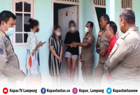 Kupas Tuntas - Viral di Medsos Jadi Tempat Mesum, Pol-PP Metro Periksa Rumah Kost di Jalan Tengger